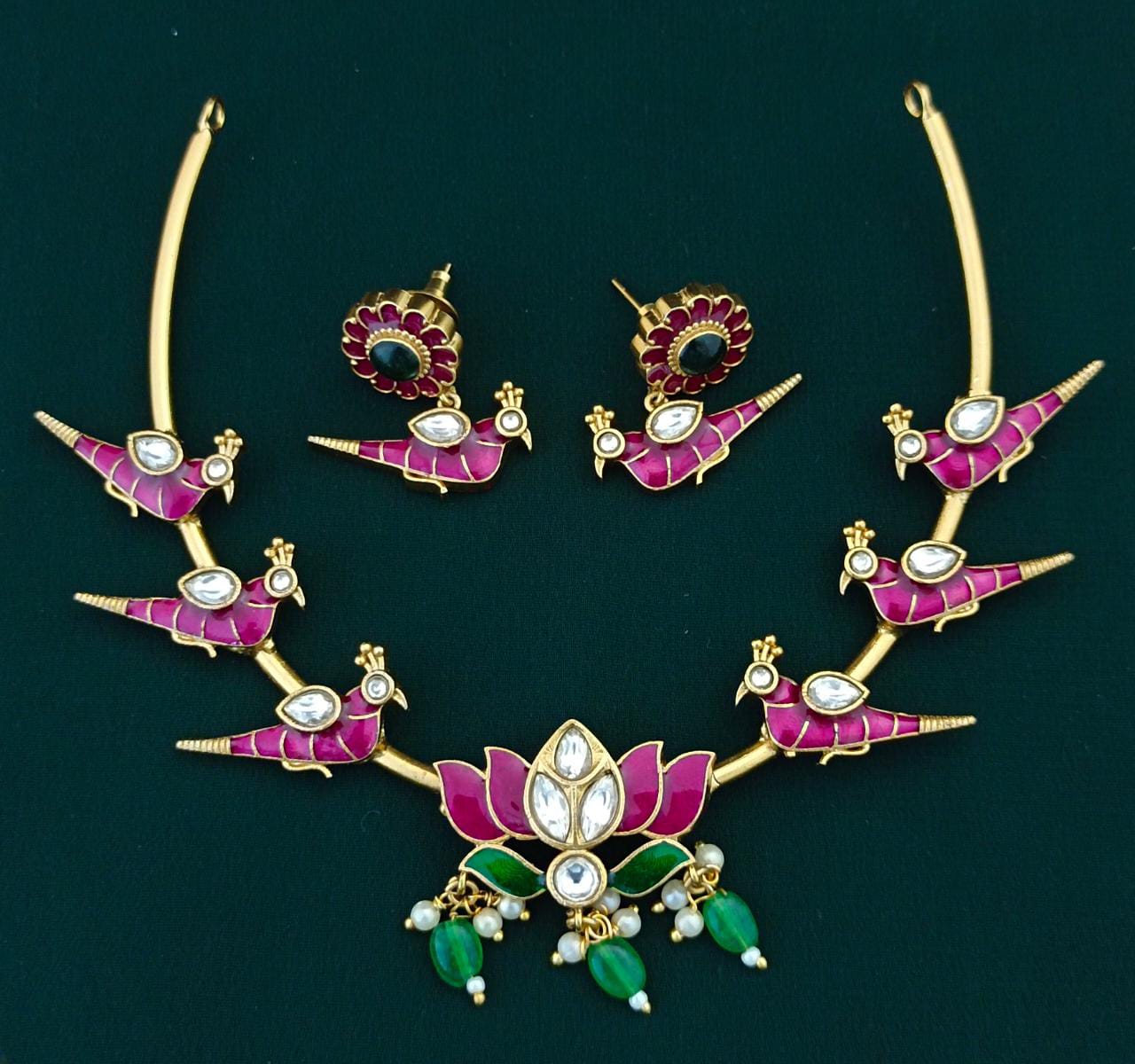 PARROT SET – SatoriBox Jewellery